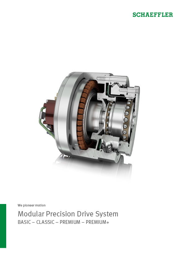 Modular Precision Drive System | Schaeffler Group USA Inc.