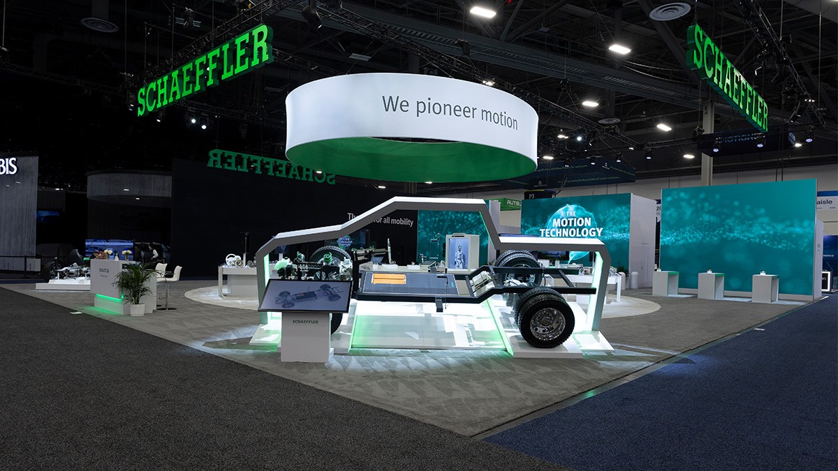 Schaeffler at CES 2025 | Schaeffler Group USA Inc.