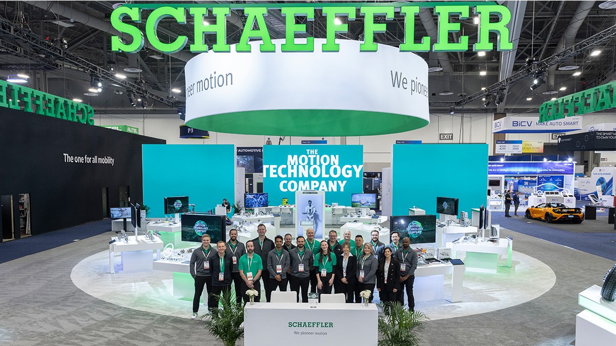 Schaeffler at CES 2025 | Schaeffler Group USA Inc.