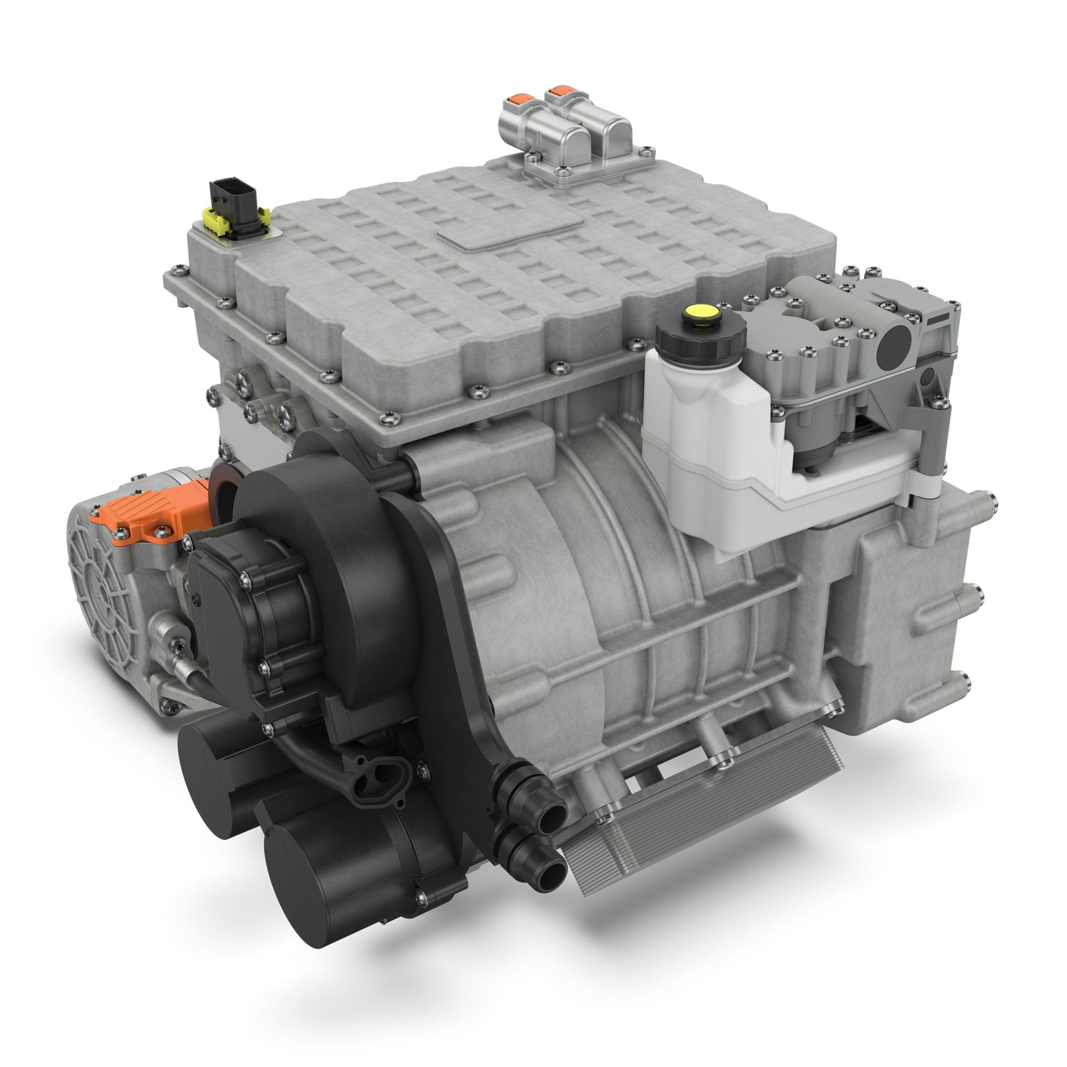 4in1 e-axle | Press media | Schaeffler Group USA Inc.